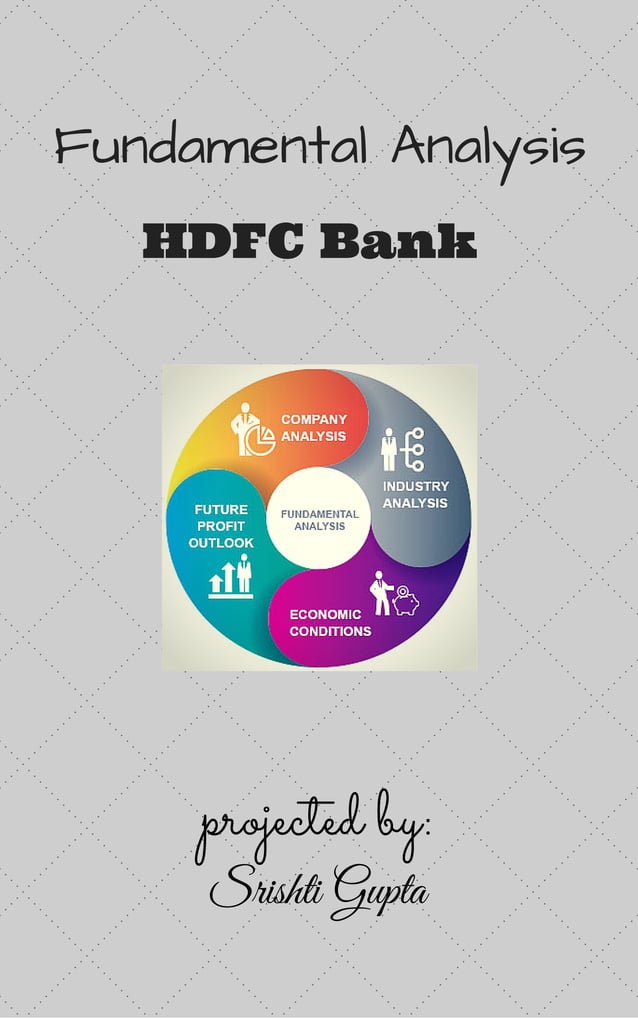 Fundamental Analysis- HDFC Bank | PDF