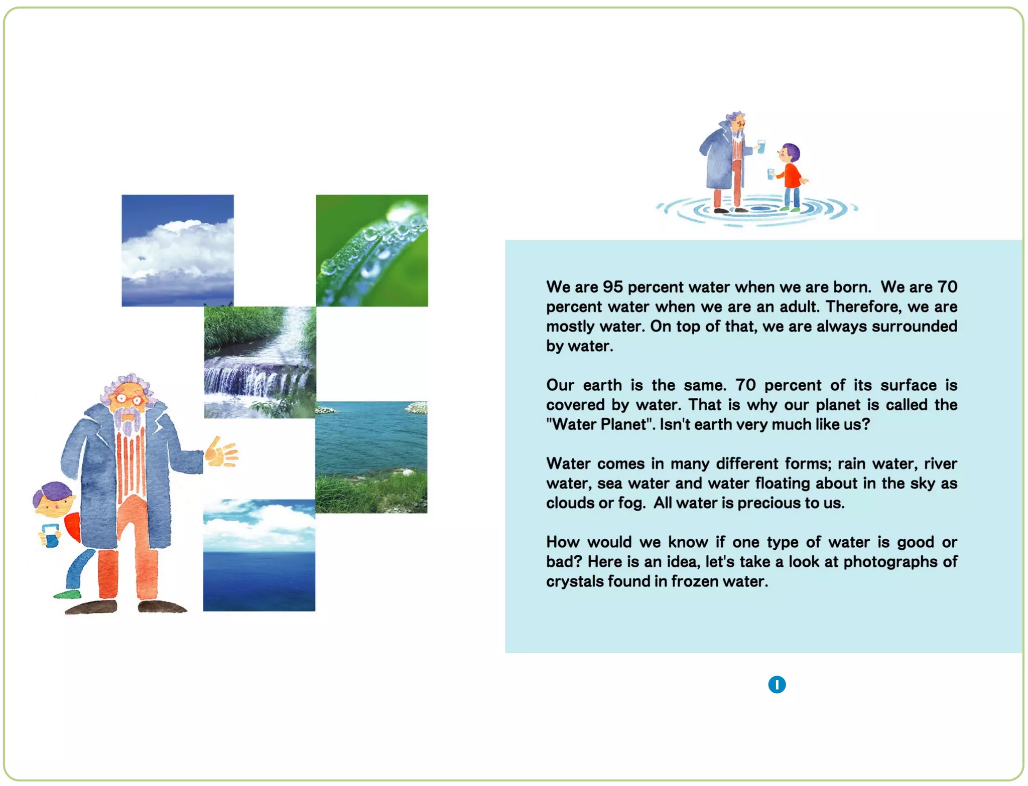 Messages From Water in Thai Language | PDF