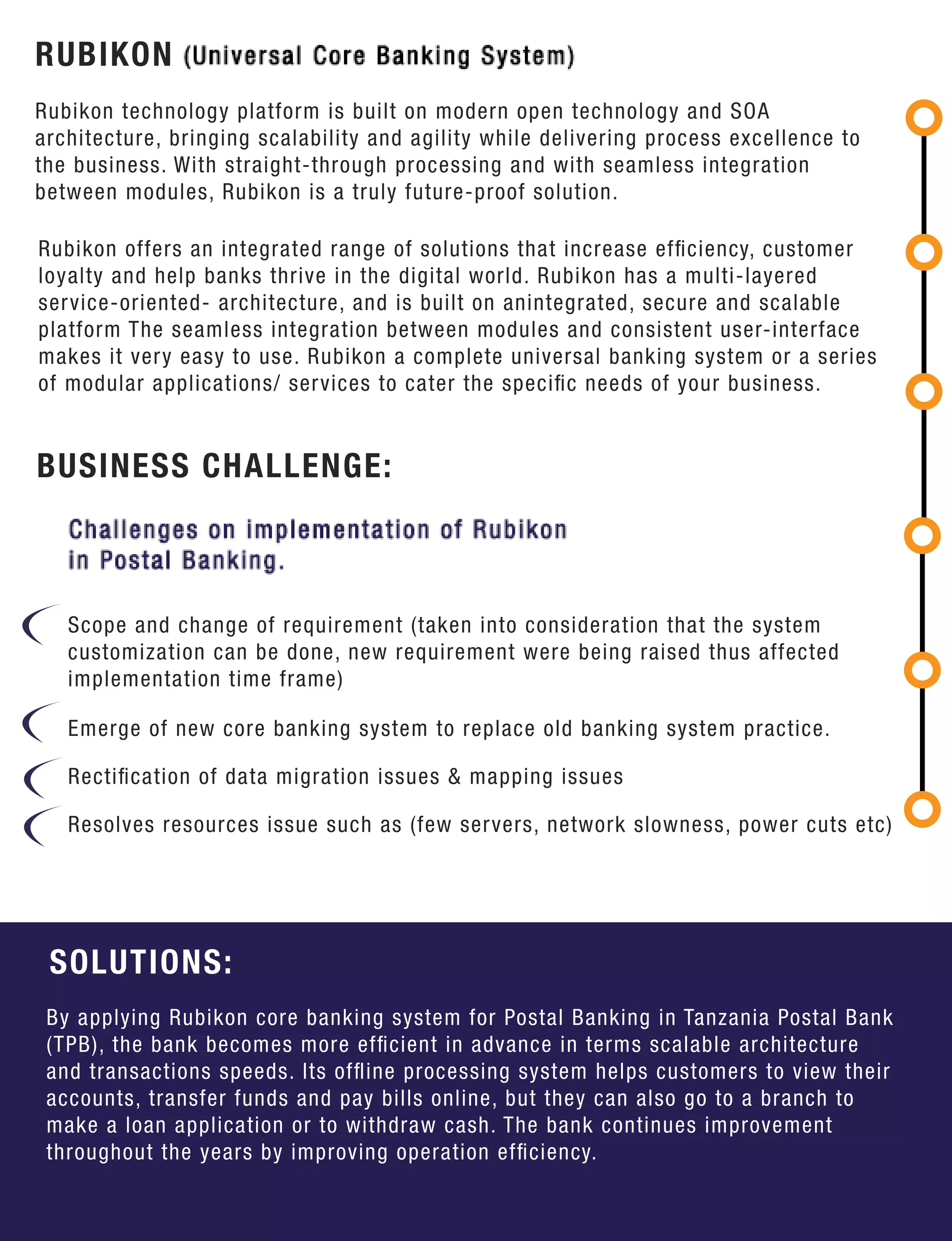 A NEW GENERATION BANKING SOLUTION | PDF