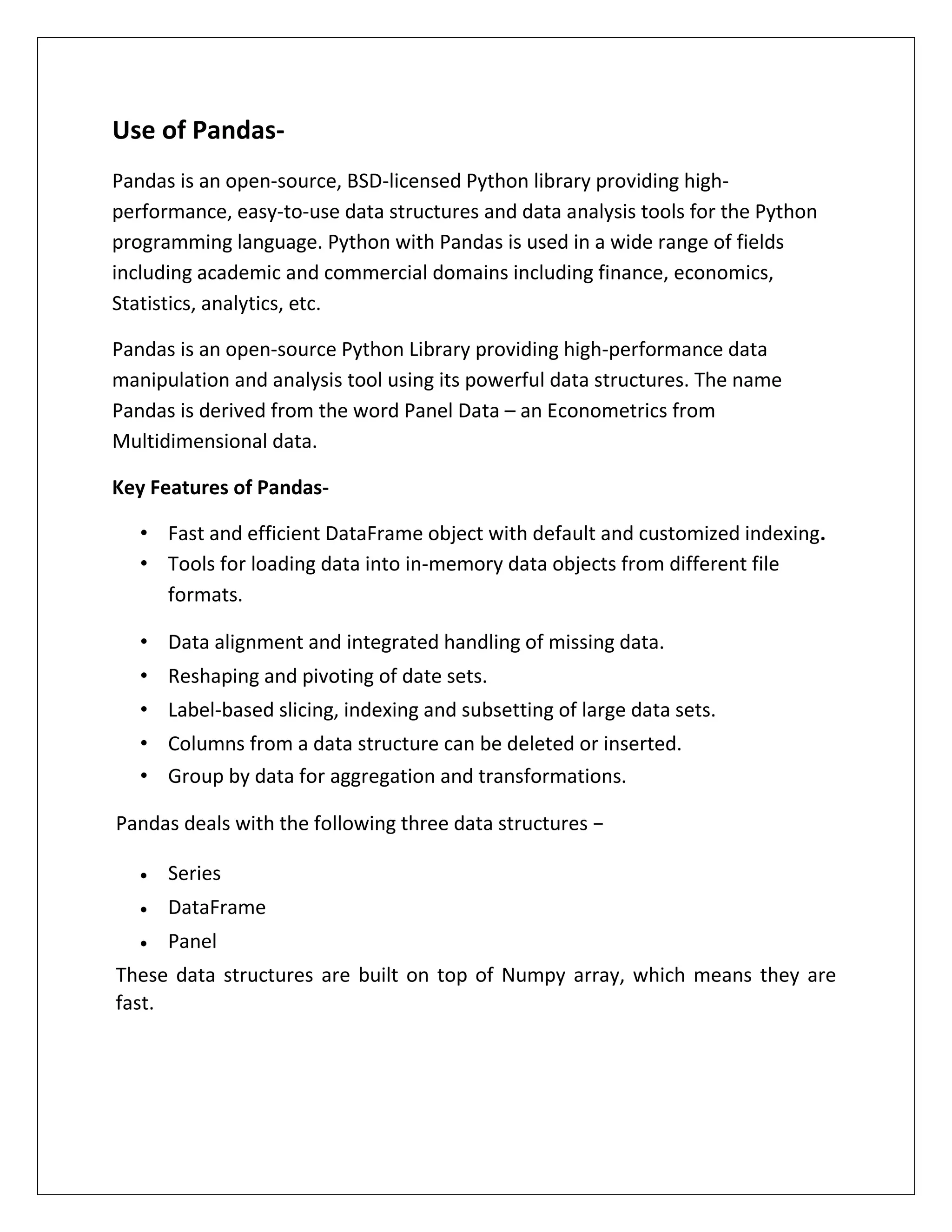 Summer Training Report On Python Pdf Programming Languages Computing
