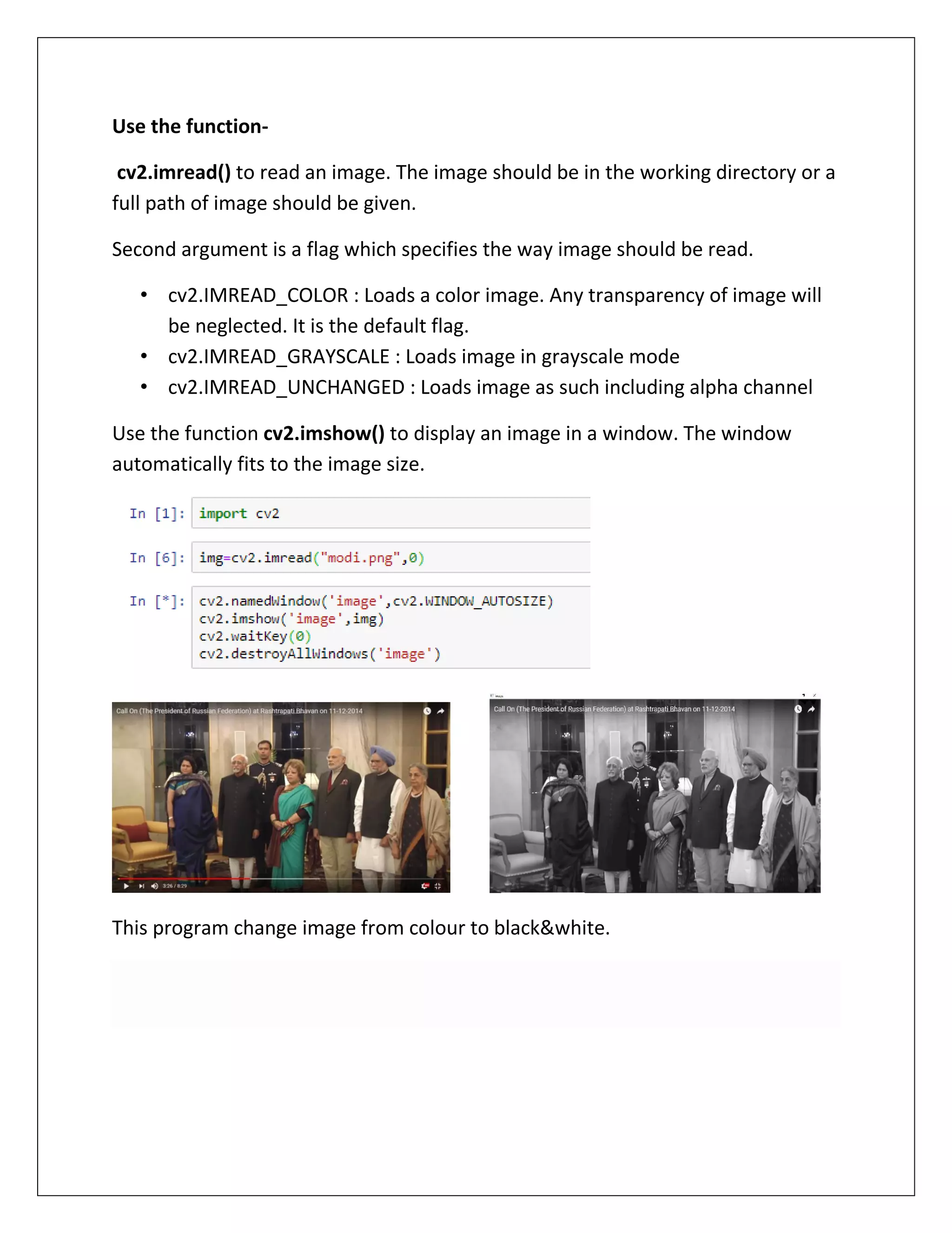summer training report on python | PDF