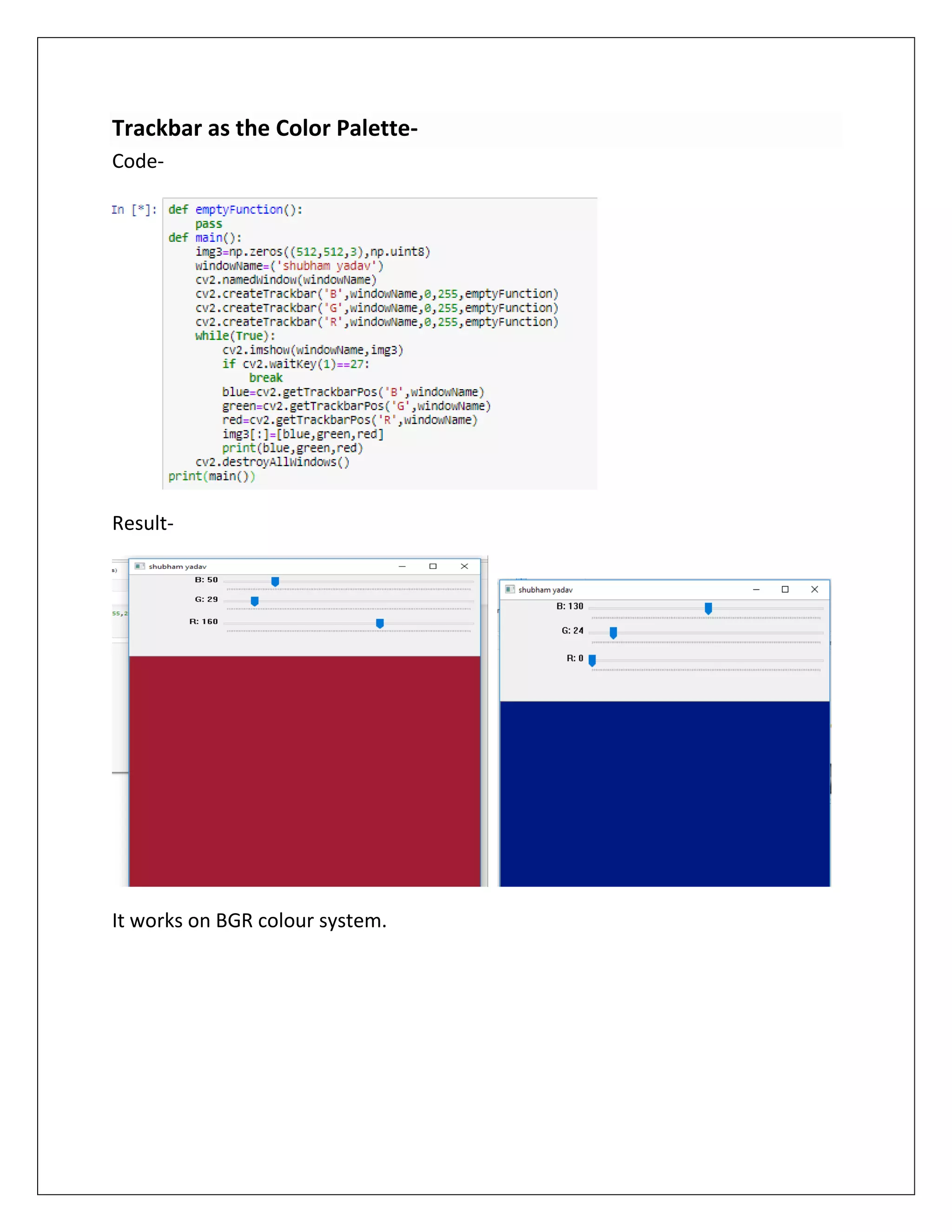 summer training report on python | PDF