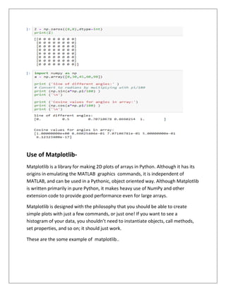 summer training report on python | PDF