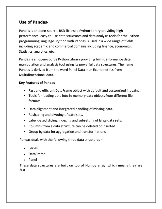 summer training report on python | PDF | Programming Languages | Computing