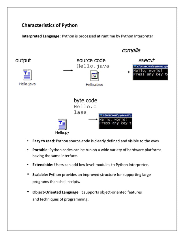 Summer Training Report On Python Pdf Programming Languages Computing
