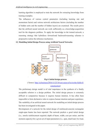 Artificial intelligence in civil engineering | PDF
