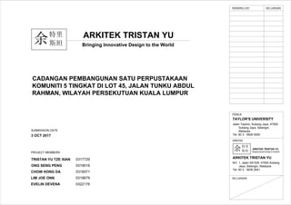 Building Technology 2 - BOMBA plans | PDF