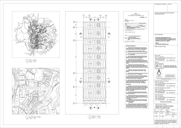 Building Technology 2 - BOMBA plans | PDF