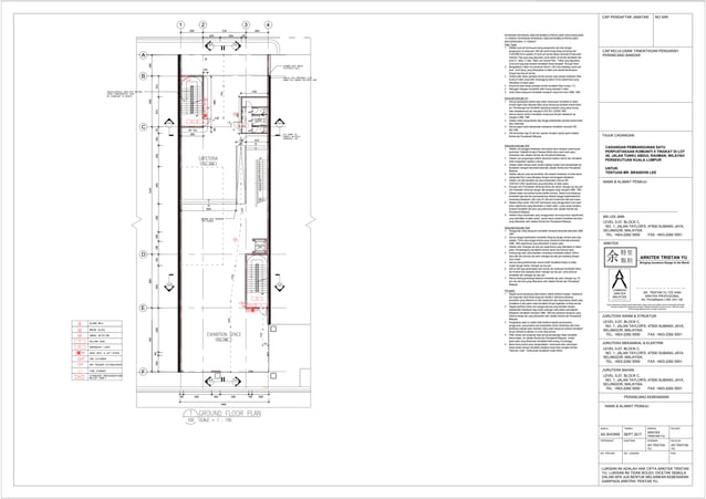 Building Technology 2 - BOMBA plans | PDF