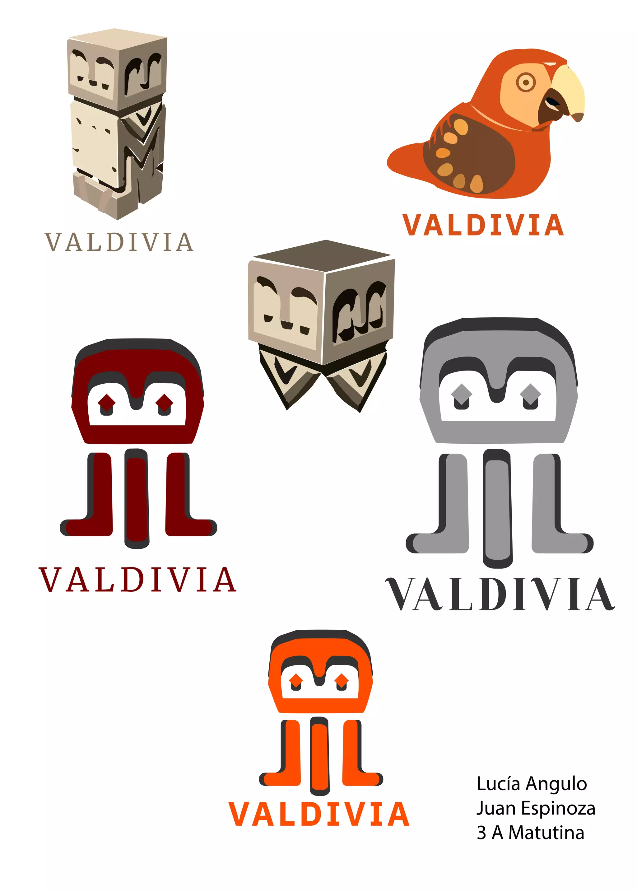 LOGOTIPO VALDIVIA | PDF