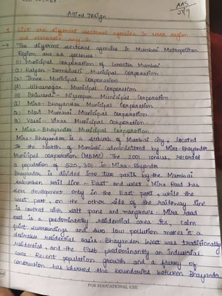 ALLIED DESIGN QUESTION BANK | PDF