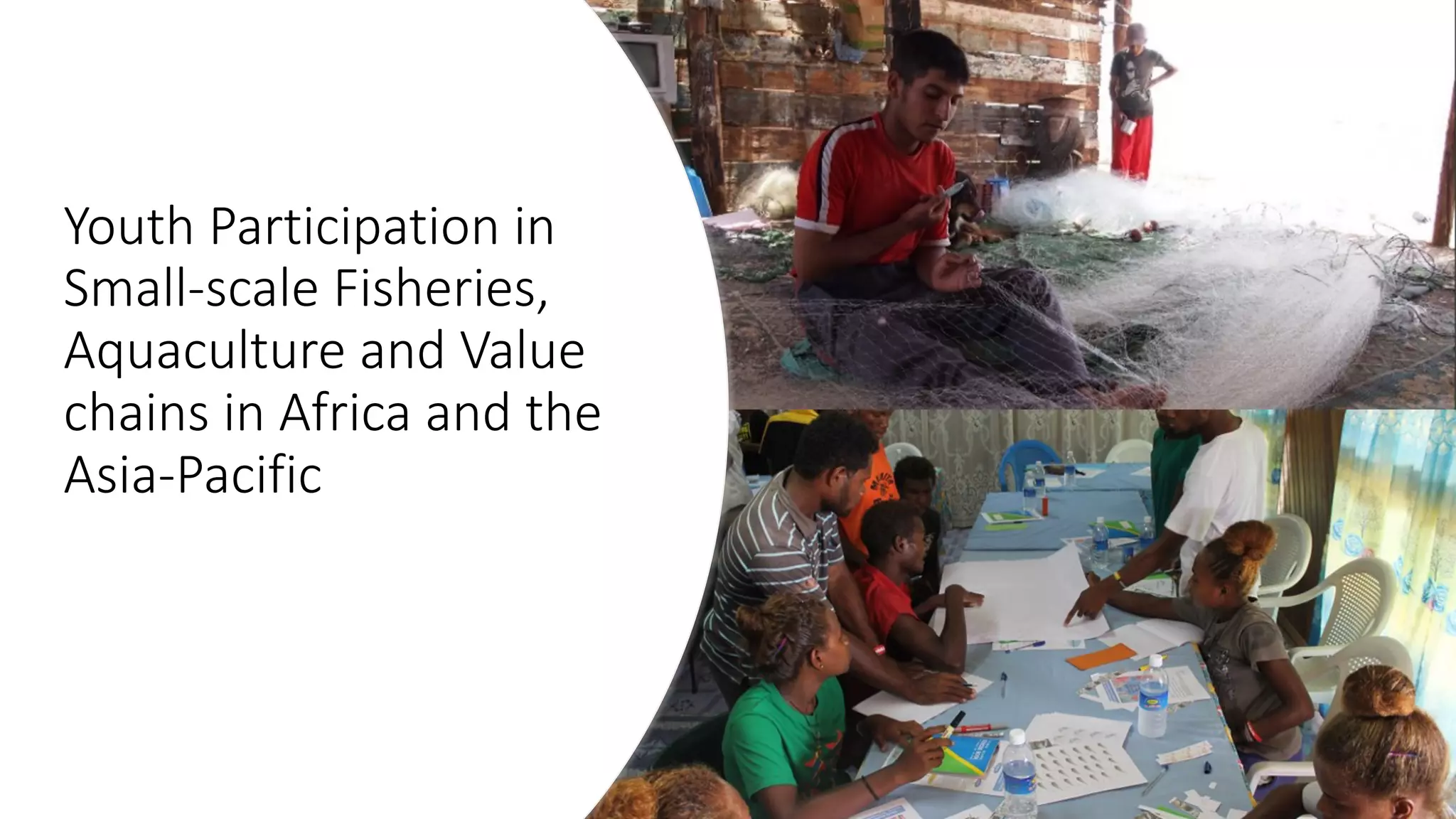 Fish4Thought: Youth in small-scale fisheries and aquaculture | PDF