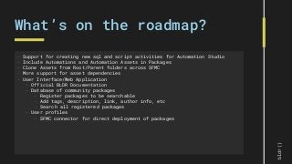 Custom SFMC Developer Workflows with BLDR | PDF