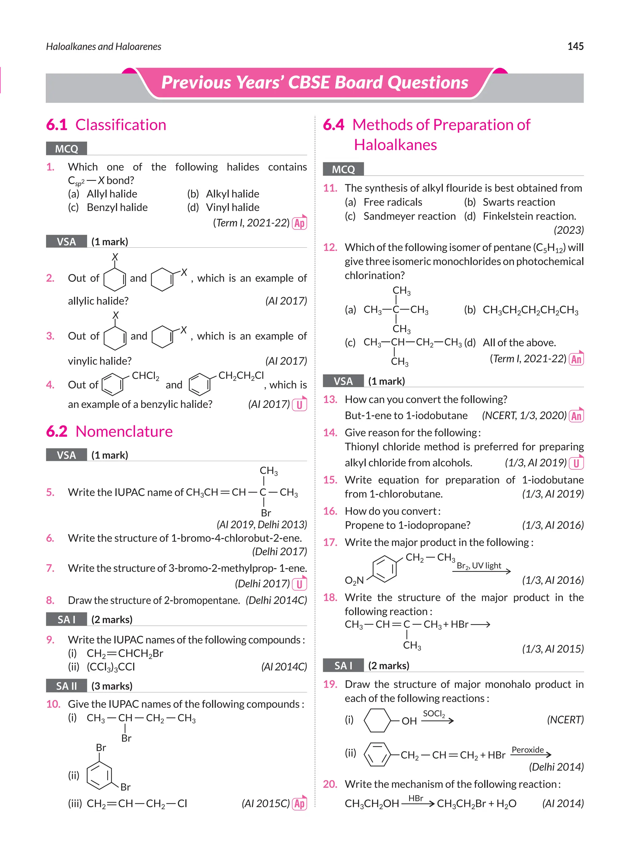 Ncert-12 CBSE QUESTIONS STUDY PLEASE FULLY | PDF