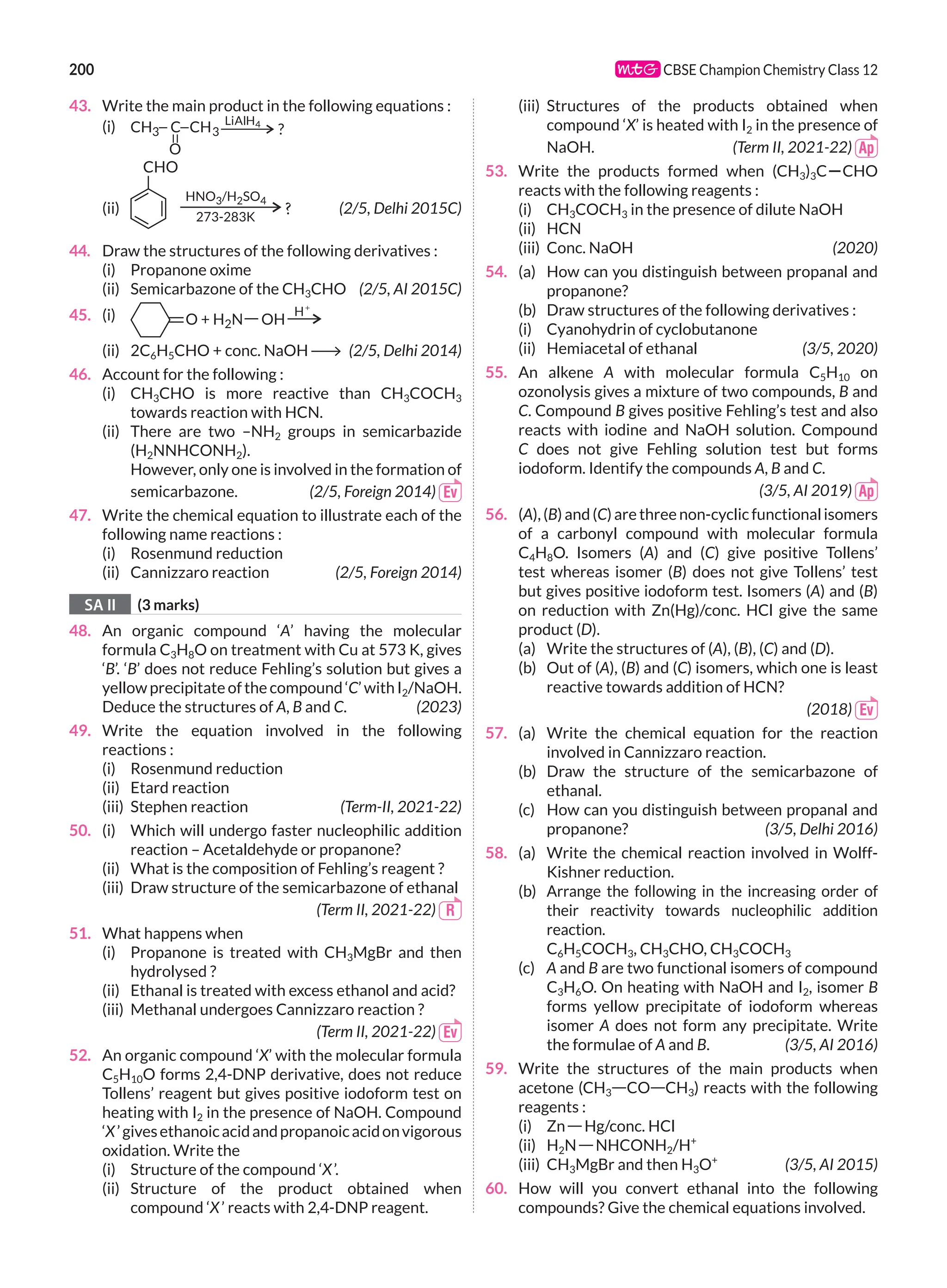 Ncert-12 CBSE QUESTIONS STUDY PLEASE FULLY | PDF