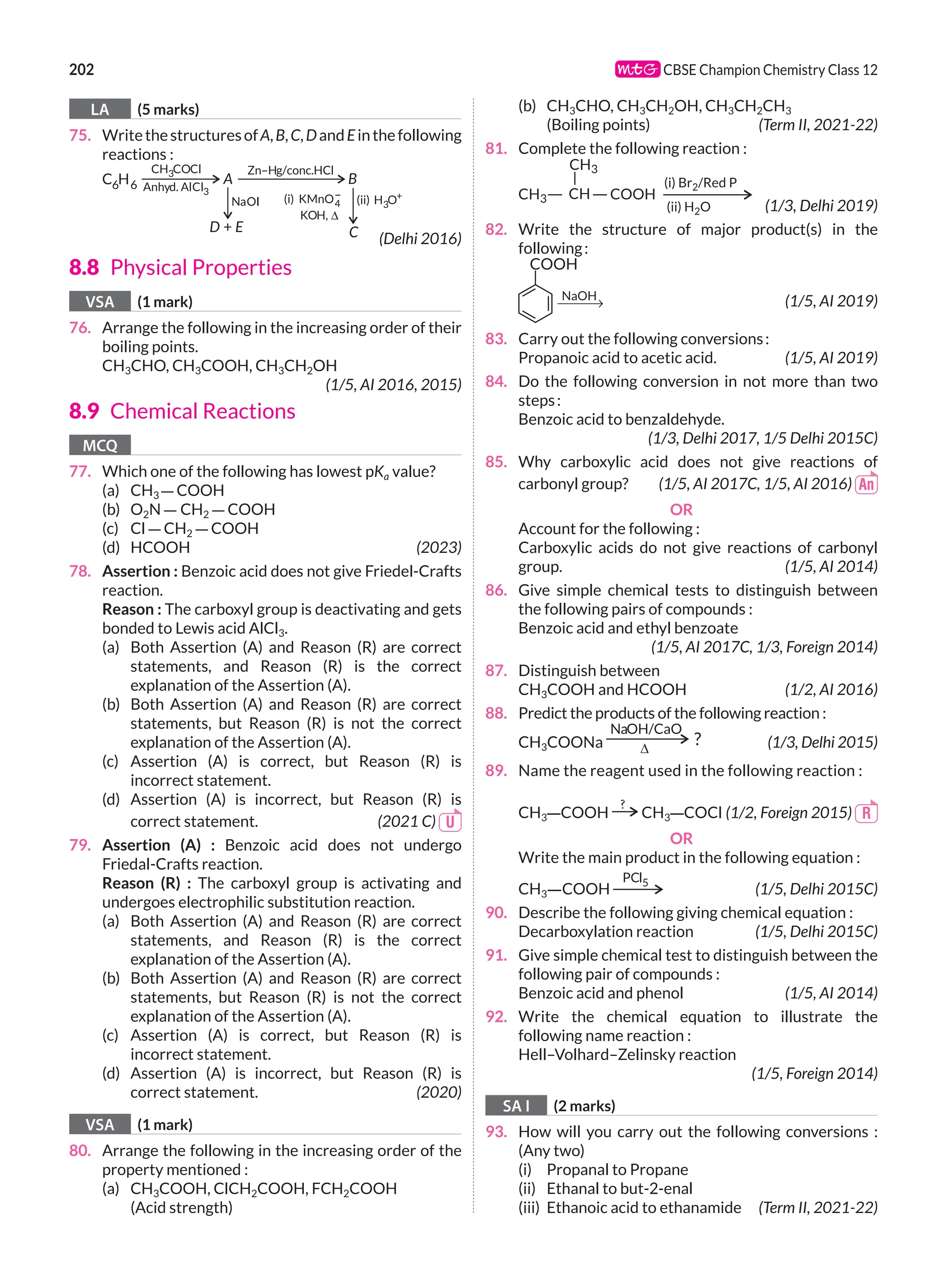 Ncert-12 CBSE QUESTIONS STUDY PLEASE FULLY | PDF