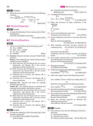 Ncert-12 CBSE QUESTIONS STUDY PLEASE FULLY | PDF
