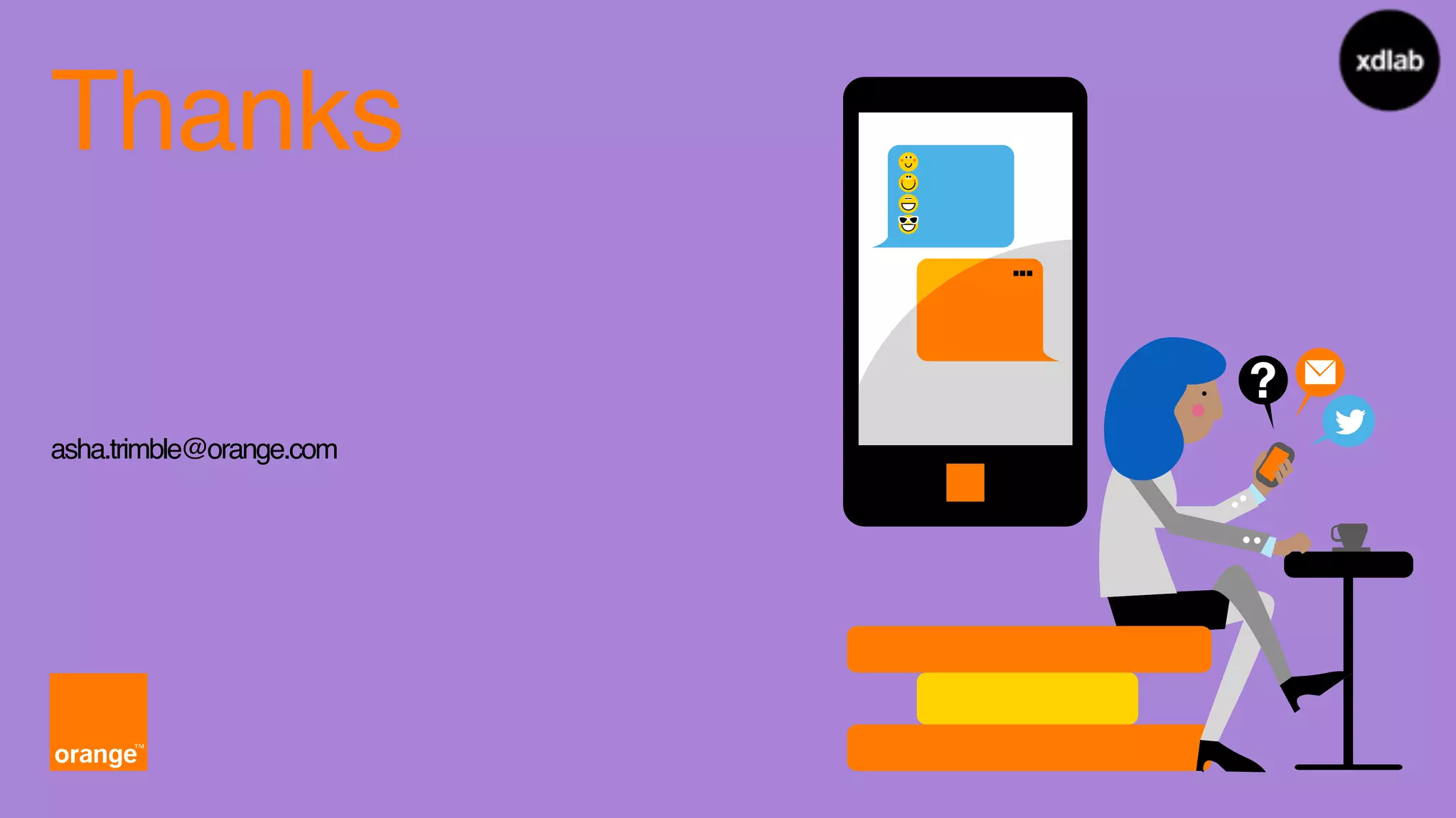 Designing for Conversations & Messaging - Mobile UX London with Orange ...