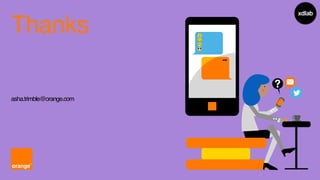 Designing for Conversations & Messaging - Mobile UX London with Orange ...