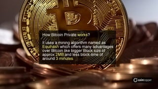 Bitcoin Private | PDF