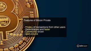 Bitcoin Private | PPT