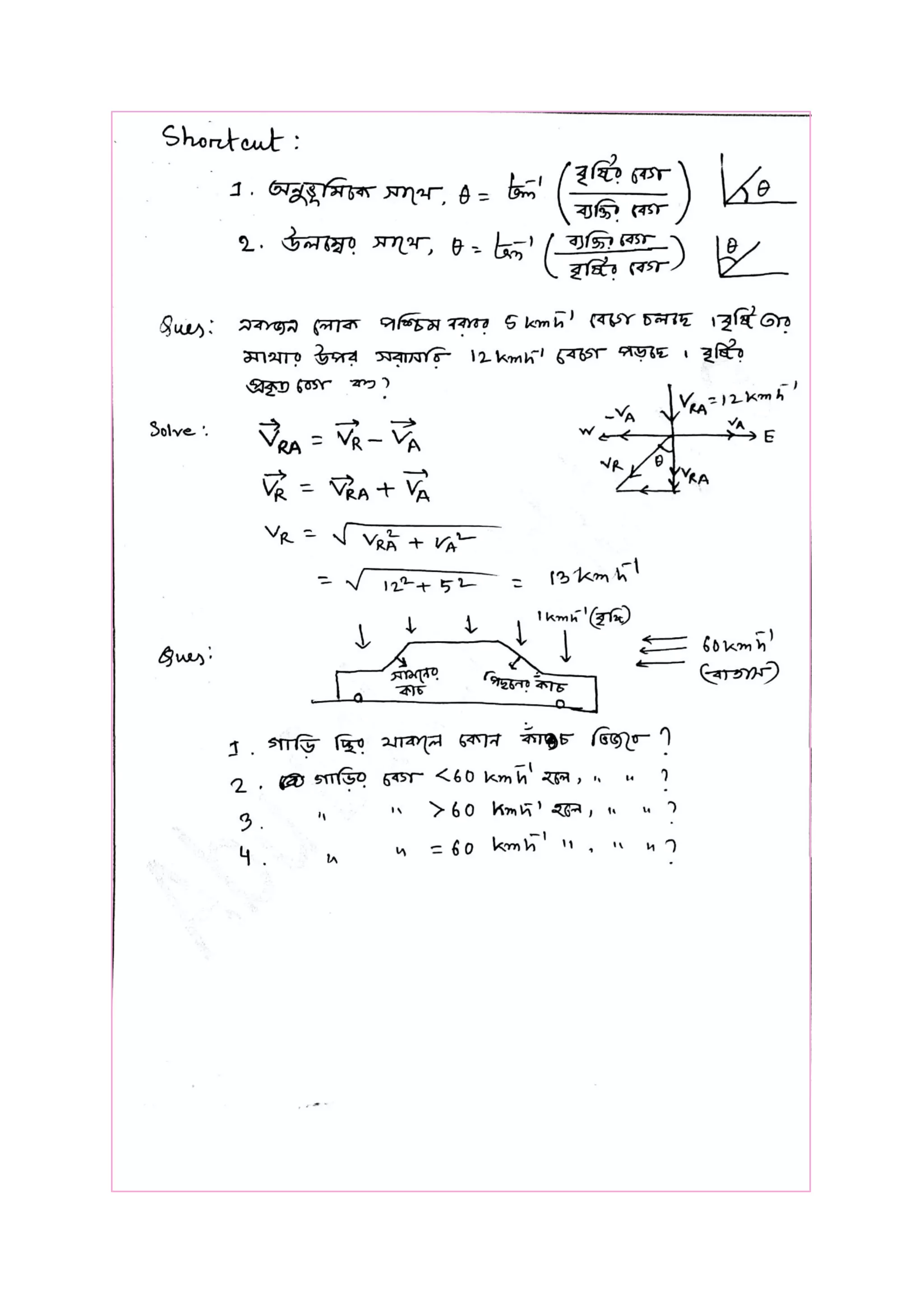 Important Physics Chemistry Math formula collection for HSC exam in ...