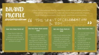 Urban Roots | PPT