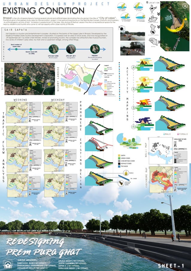 Urban Design Project Of Redesigning Prem Pura Ghat | PDF