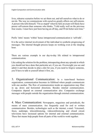 Introduction to effective communication | PDF