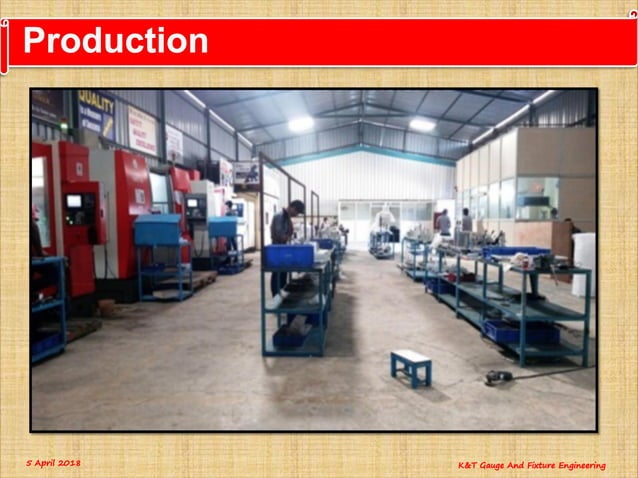 GAUGE FIXTURE AND HOLDING FIXTURES By K&T Gauge & Fixture Engineering ...