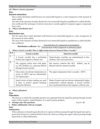 F.Sc. Part 1 Chemistry.Ch.02.Test (Malik Xufyan) | PPT