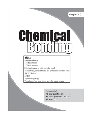 F.Sc. Part 1 Chemistry.Ch.06.Test (Malik Xufyan) | PPT