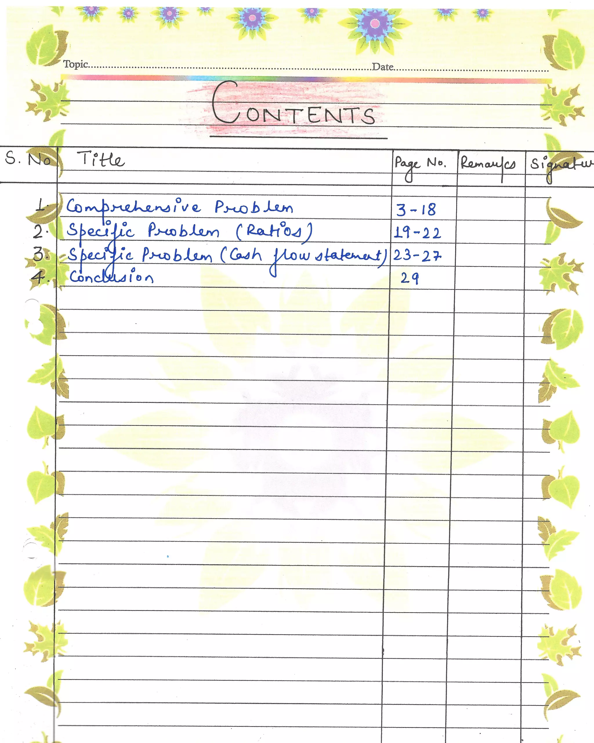 Accountancy Project Class 12th CBSE | PDF