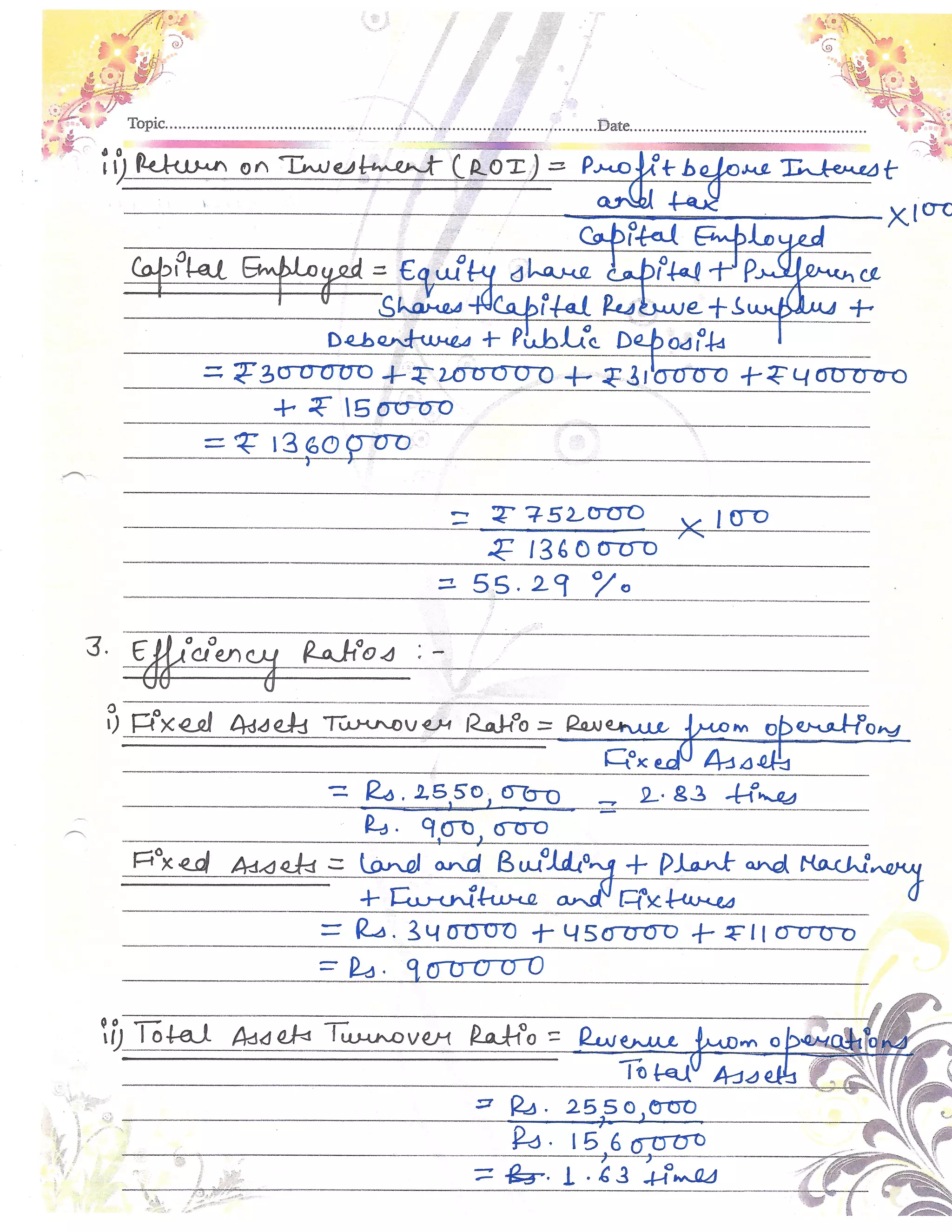 Accountancy Project Class 12th CBSE | PDF