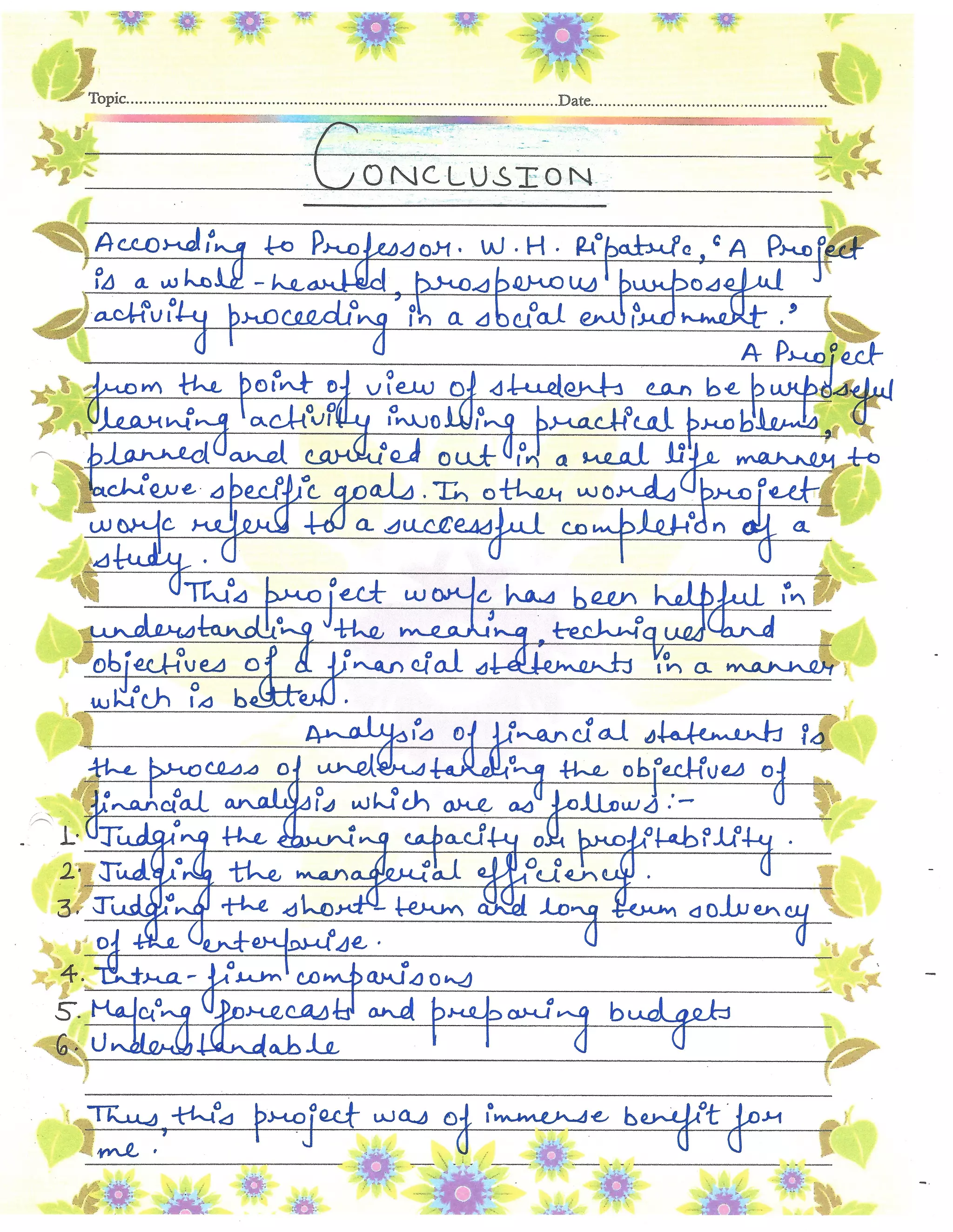 Accountancy Project Class 12th CBSE | PDF