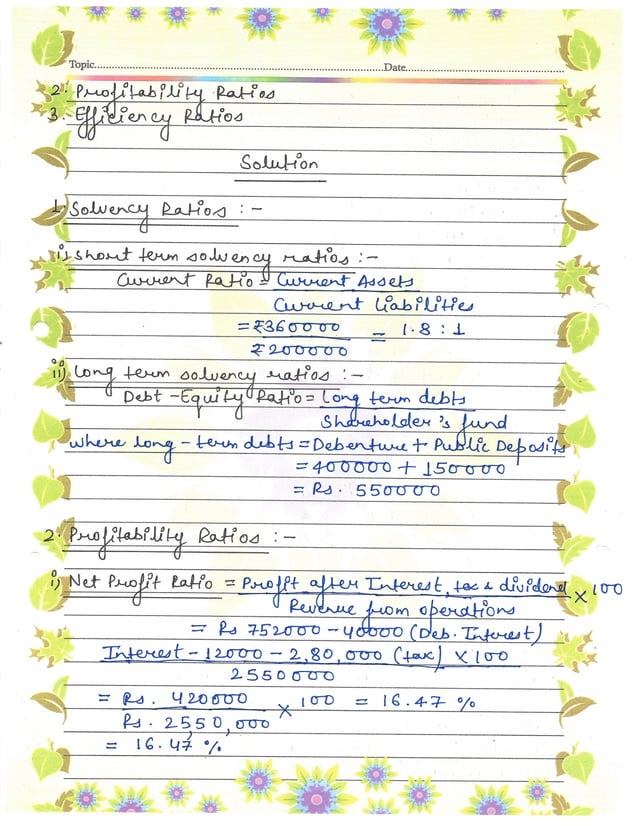 Accountancy Project Class 12th CBSE | PDF