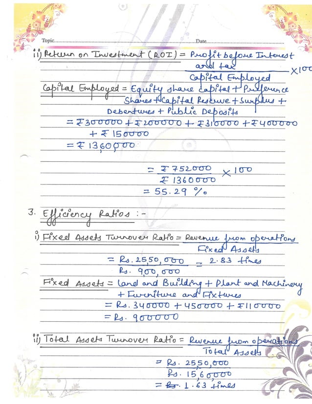 Accountancy Project Class 12th CBSE | PDF