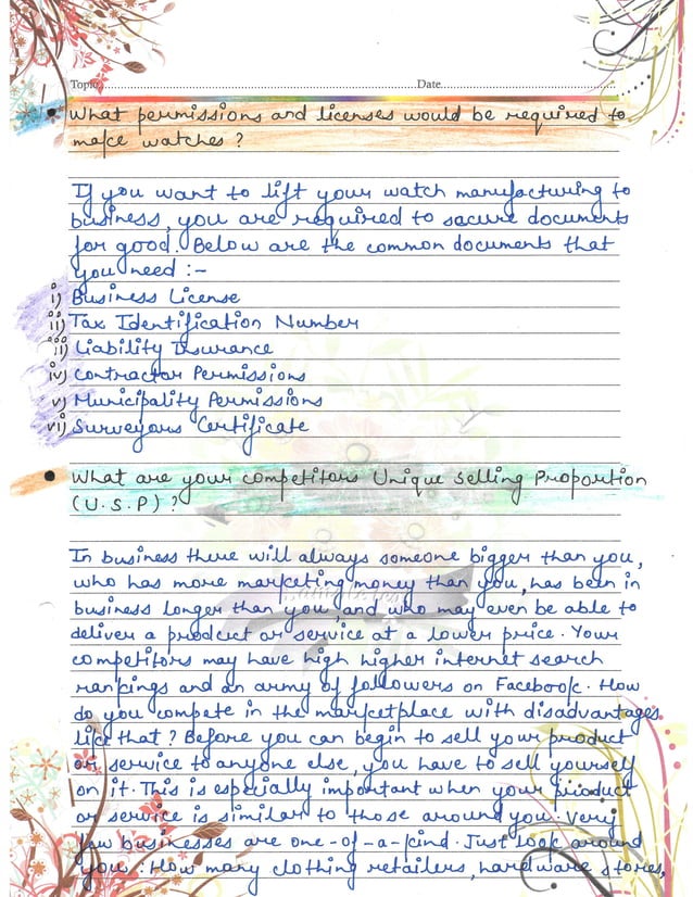 Business Studies (Marketing Management) Project Class 12th CBSE | PDF