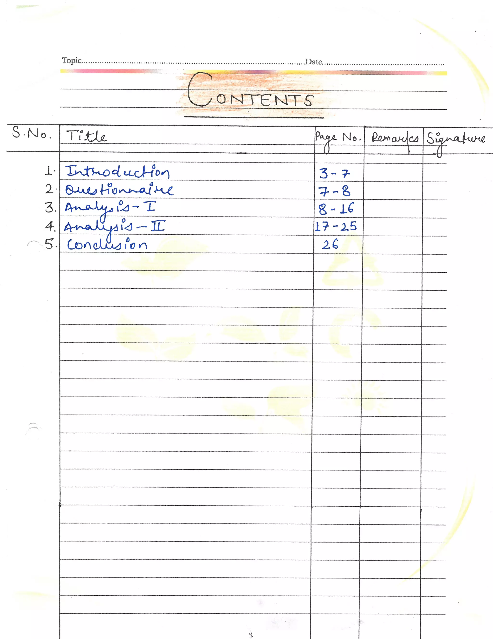 Business Studies (Principles of Management) Project Class 12th CBSE | PDF