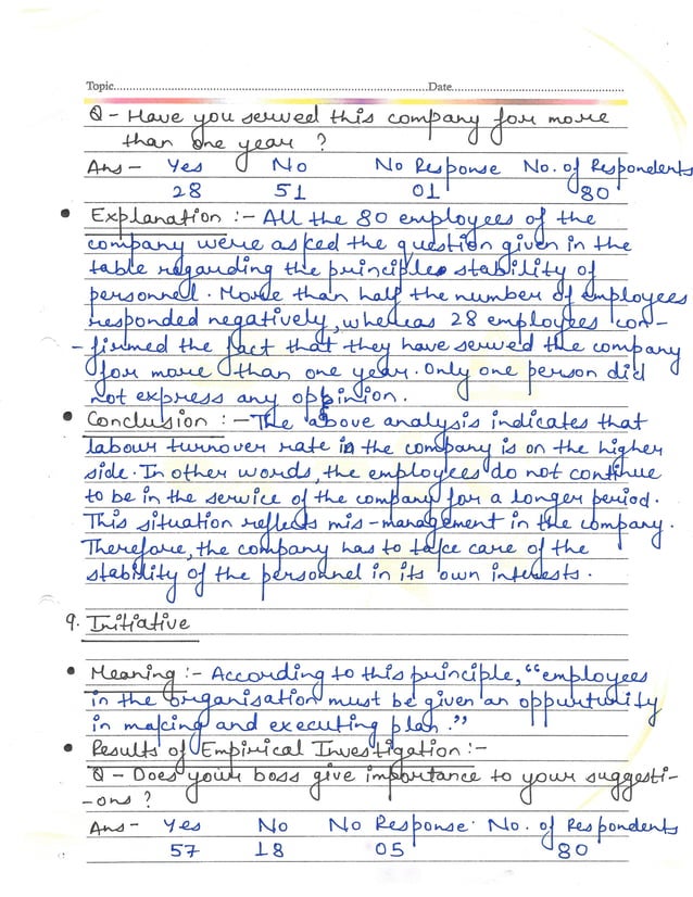 Business Studies (Principles of Management) Project Class 12th CBSE | PDF