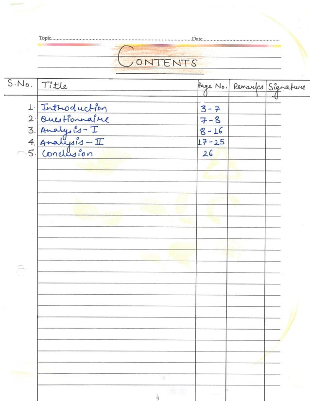 Business Studies (Principles of Management) Project Class 12th CBSE | PDF