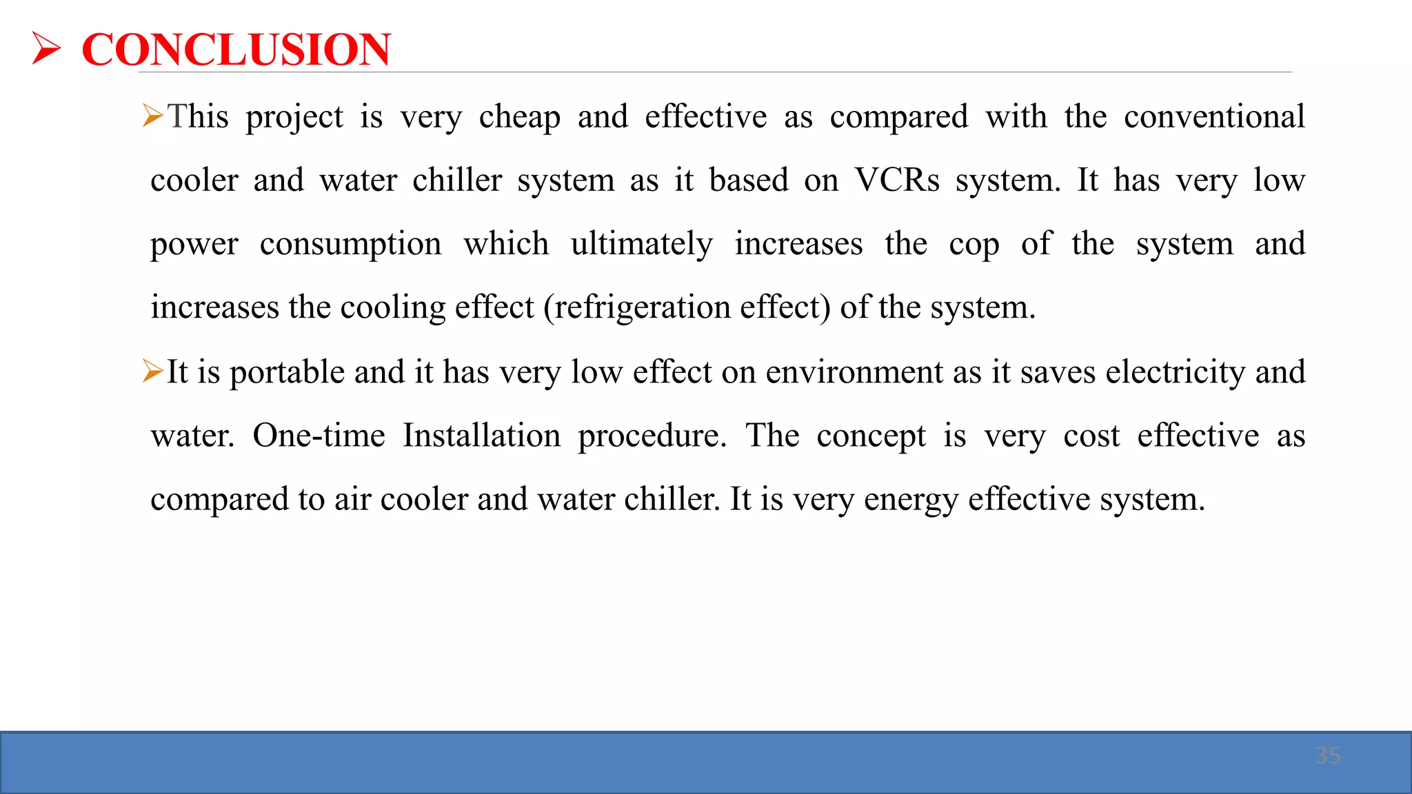 Design and Development of Combined system of air cooler and water ...