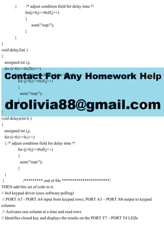 Combine the keypad and LCD codes in compliance to the following requ.pdf