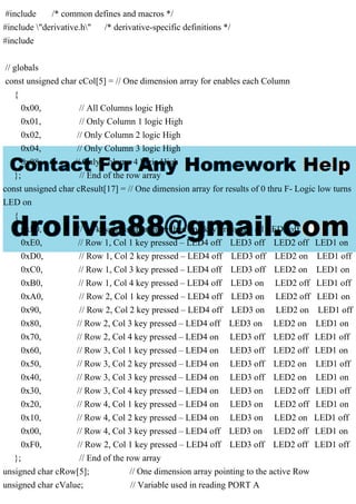 Combine the keypad and LCD codes in compliance to the following requ.pdf