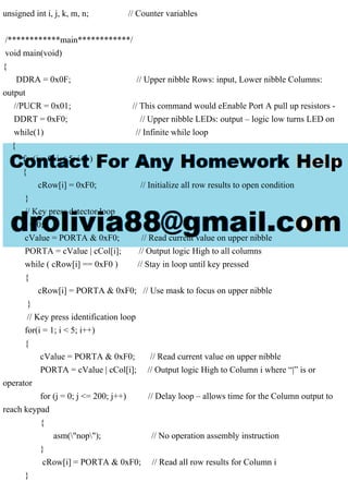 Combine the keypad and LCD codes in compliance to the following requ.pdf