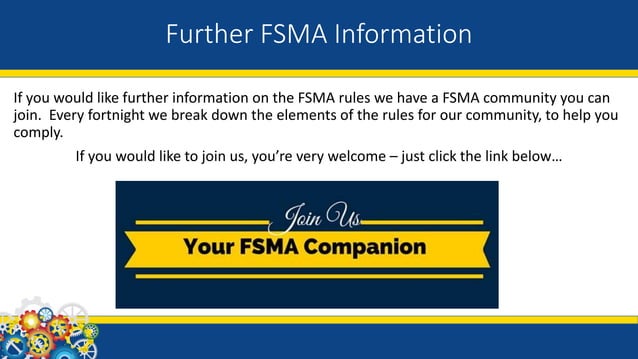 Combine Your HACCP & HARPC Plan | PPTX | Food & Drink