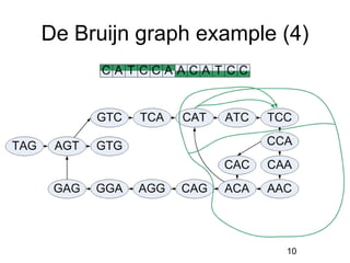 Combining de Bruijn graph, overlap graph and microassembly for de novo ...
