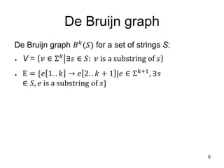 Combining de Bruijn graph, overlap graph and microassembly for de novo ...
