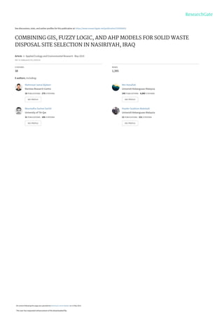 COMBINING-GIS-FUZZY-LOGIC-AND-AHP-MODELS-FOR-SOLID-WASTE-DISPOSAL-SITE-SELECTION-IN-NASIRIYAH ...