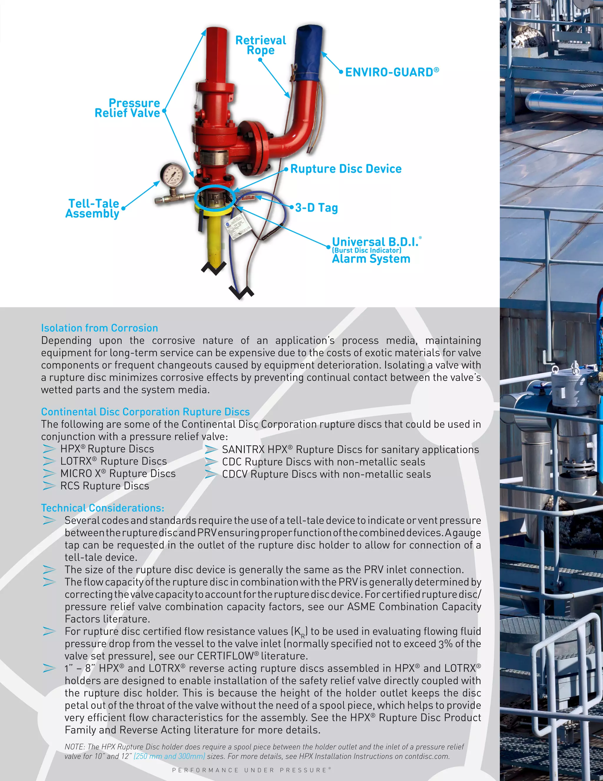 Combining Rupture Discs and Safety Relief Valves | PDF